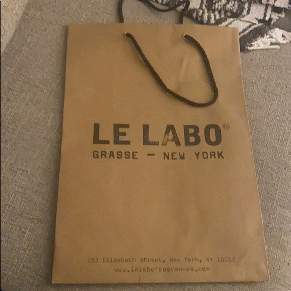 Le Labo | Bags | Le Labo Shopping Gift Bag | Poshmark